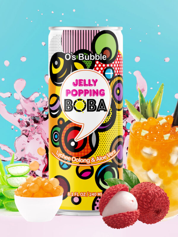 Jelly Popping Boba Series - ORBITEL INTERNATIONAL