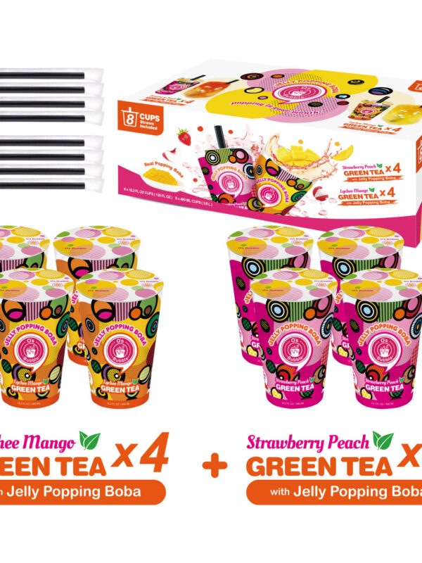 Jelly Popping Boba Series - ORBITEL INTERNATIONAL